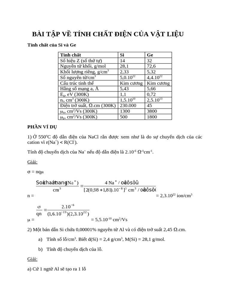 Bai Tap - Chuong 6 | PDF