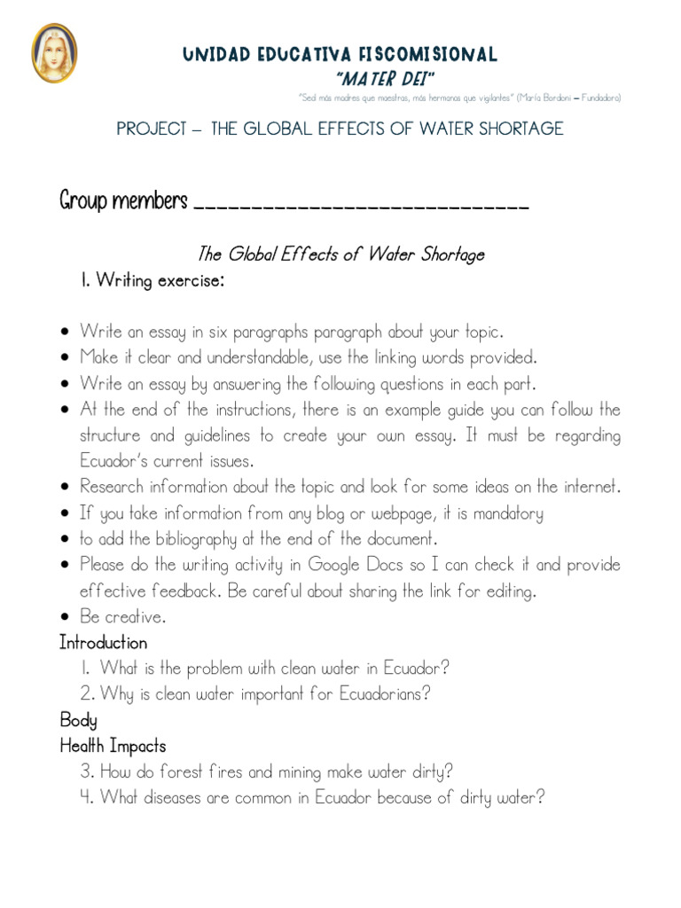 PROJECT 3RD BGU (2) | PDF | Water | Water Pollution