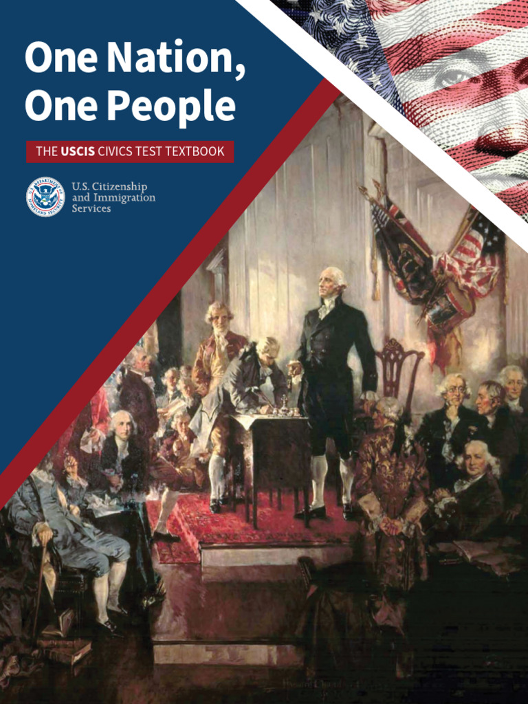 USCIS Civics Test Textbook Overview | PDF | Federal Government Of The ...