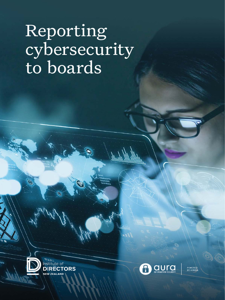 IoD Reporting Cybersecurity To Boards | PDF | Security | Computer Security