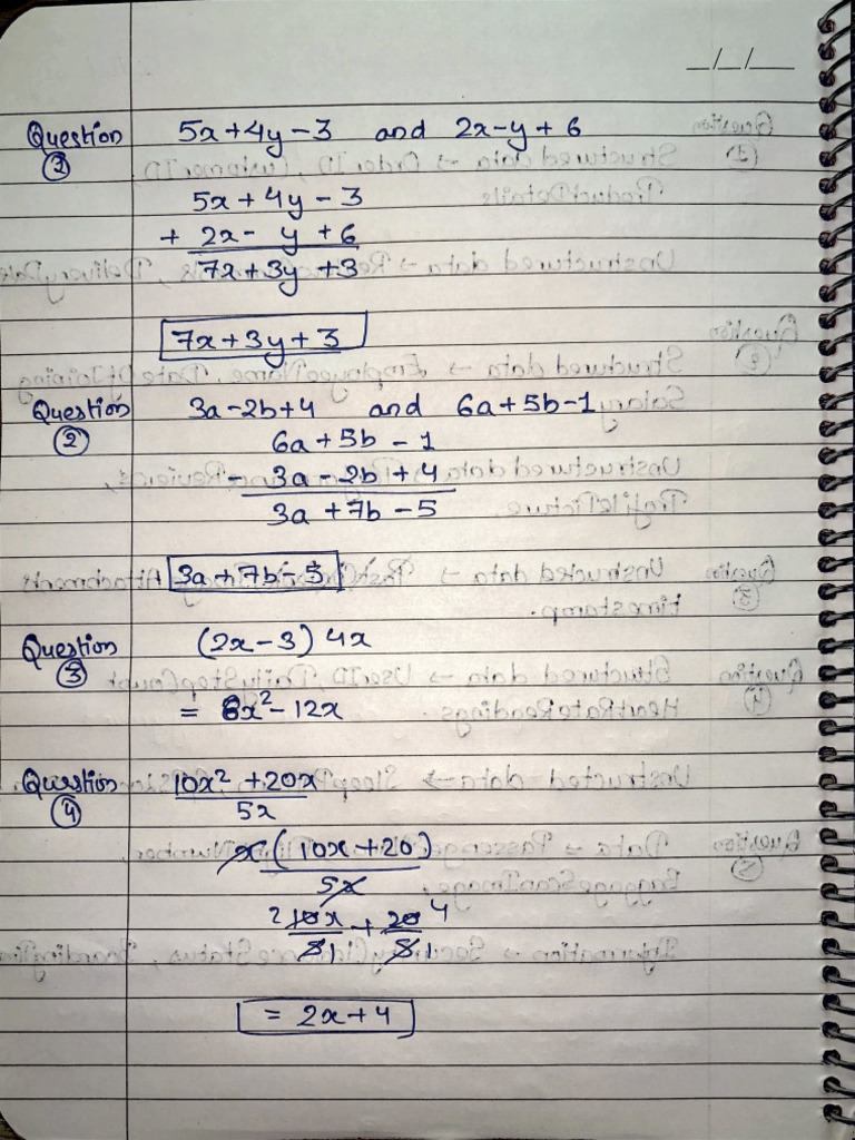 Math Assignment | PDF