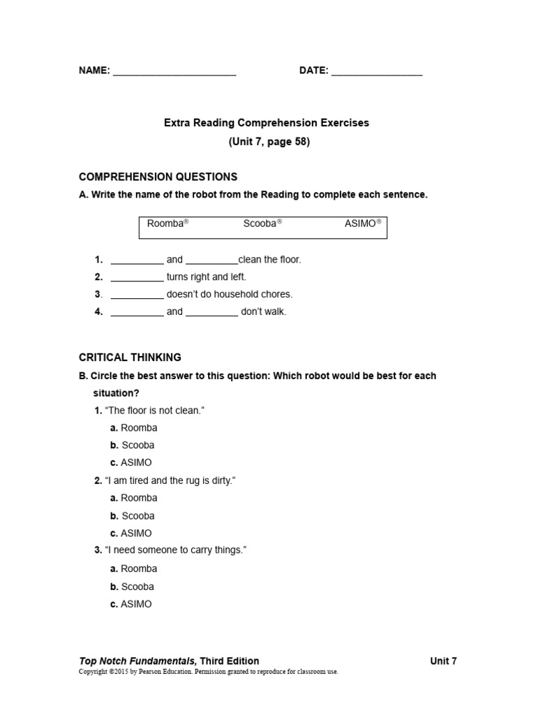 English Reading | PDF