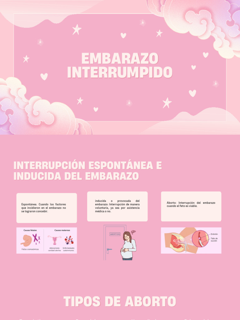 Embarazo interrumpido.pdf | PDF | Aborto | El embarazo