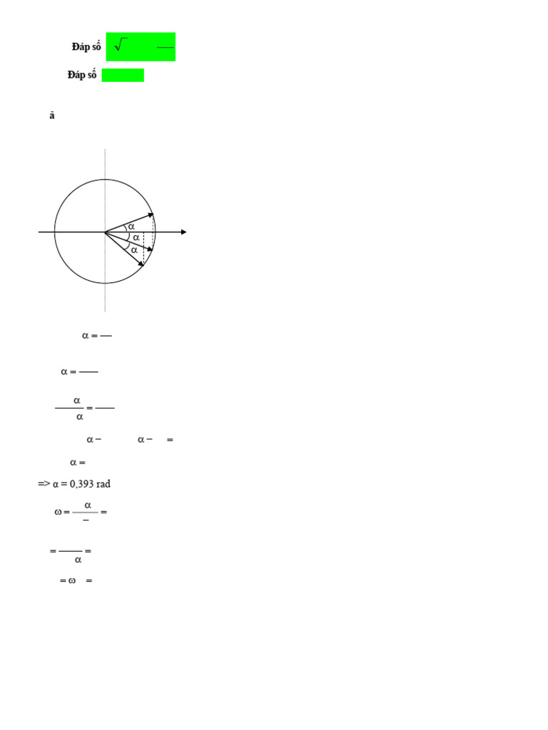 Bai Tap Song Co On Thi HSG (ĐA) | PDF