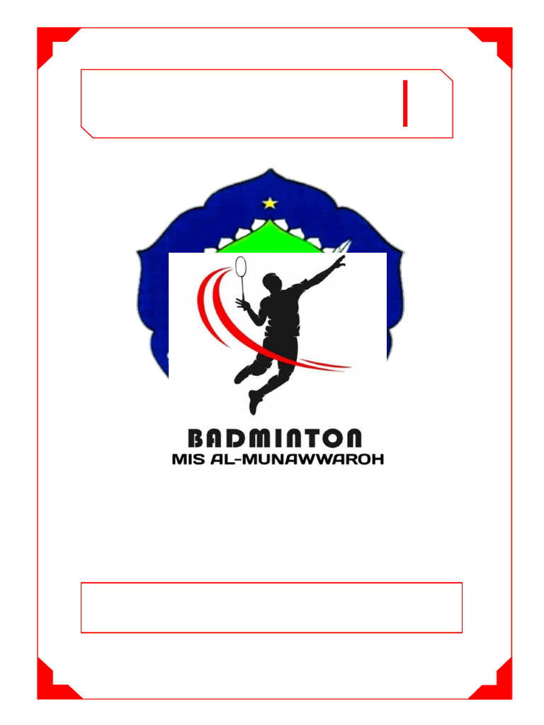 Proposal Turnamen Badminton | PDF