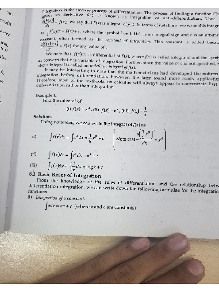 Integration | PDF