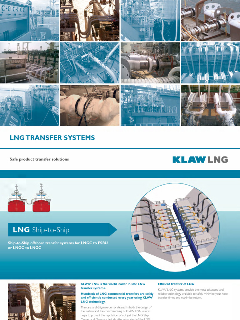 Trelleborg Klaw LNG Transfer System - Catalog | PDF