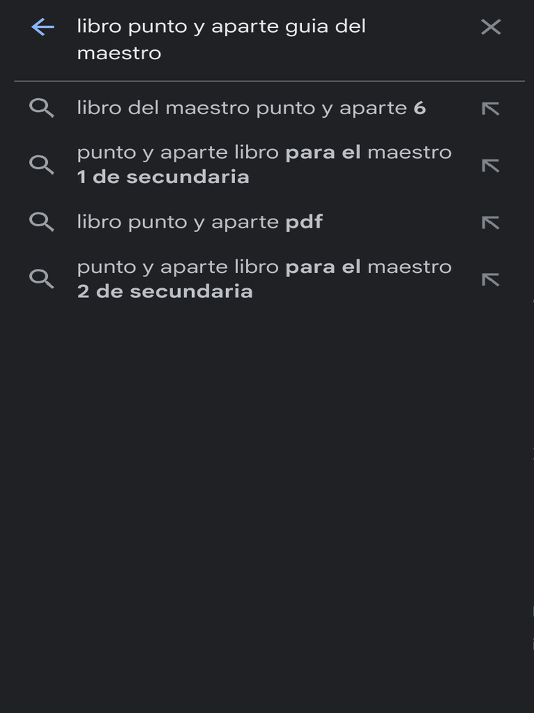 Libro "Punto y Aparte" Secundaria | PDF
