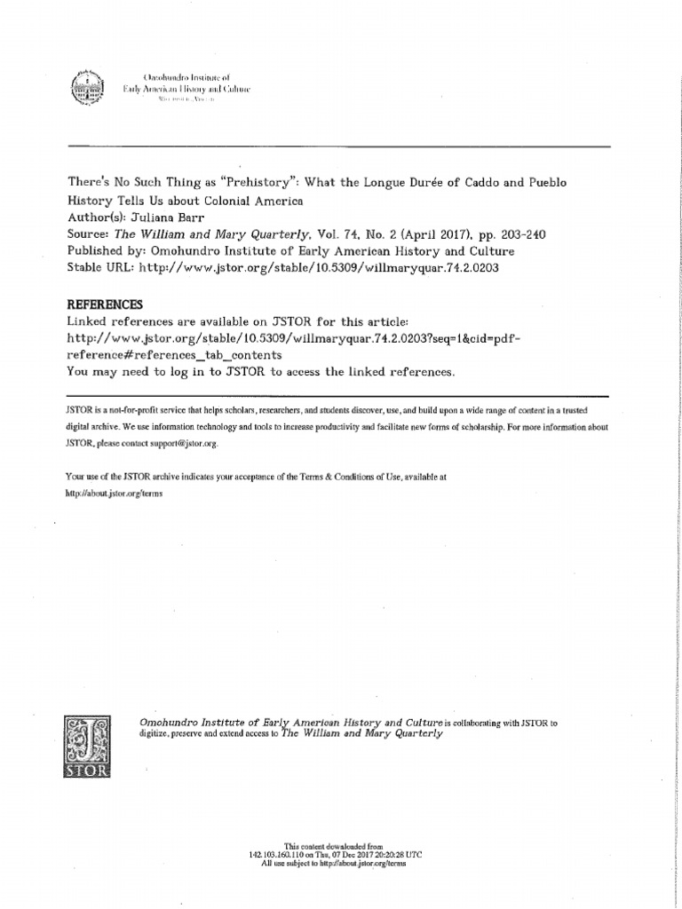 Barr Theres No Such Thing | PDF