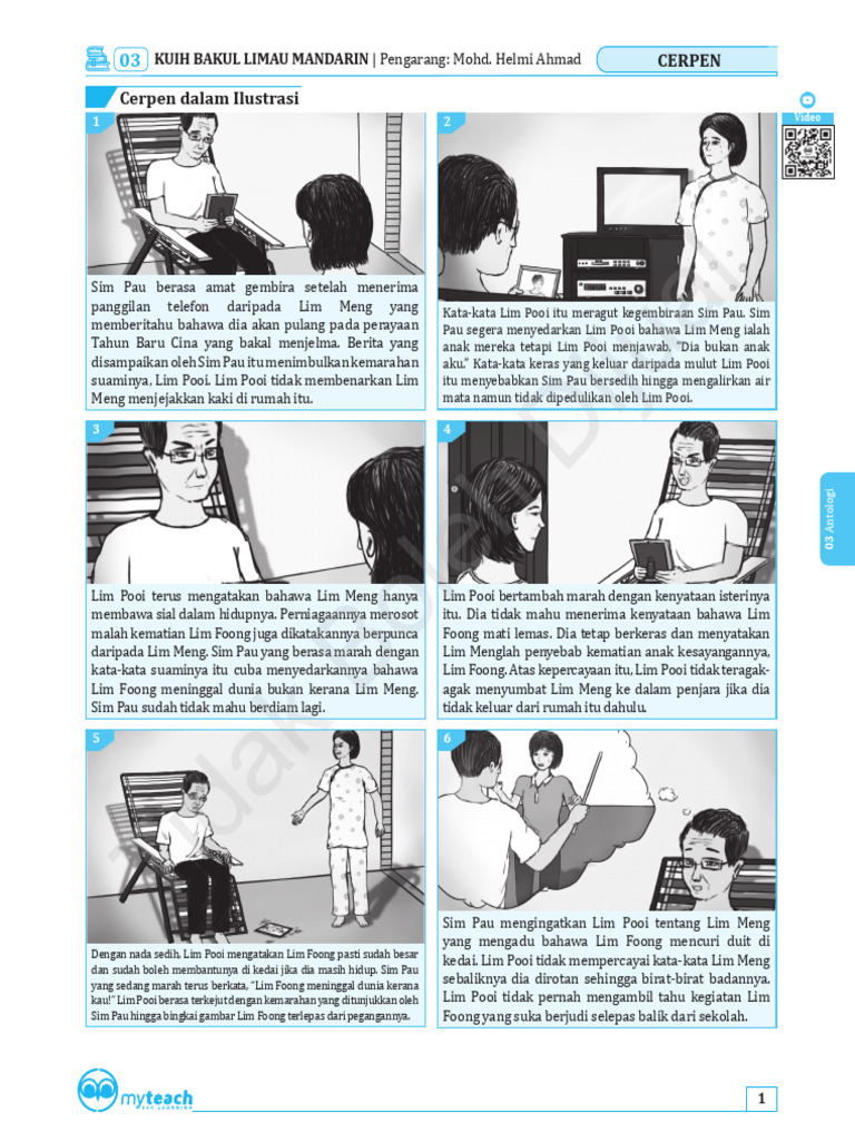 OMG 8 BM - Komik Kuih Bakul Limau Mandarin | PDF