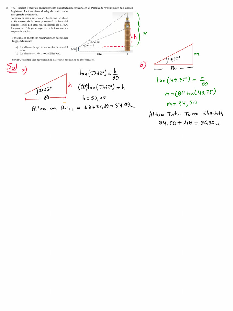Sol Preg 5 Taller 5 MA618 | PDF