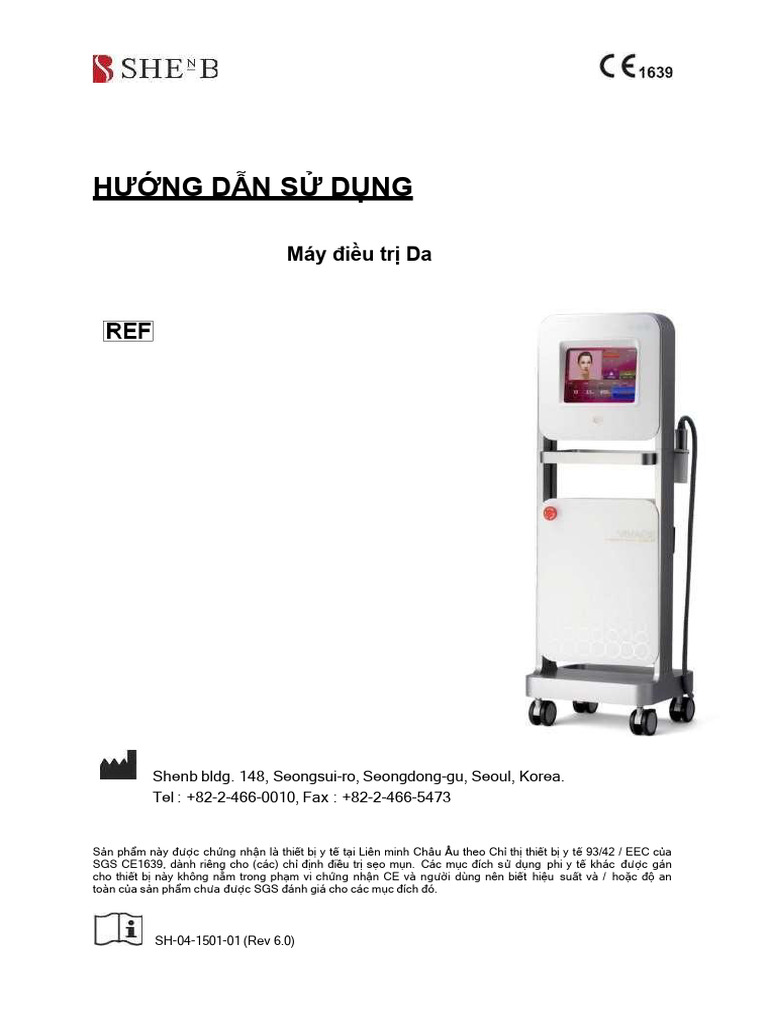 Vivace - User - S Manual - VN HDSD | PDF