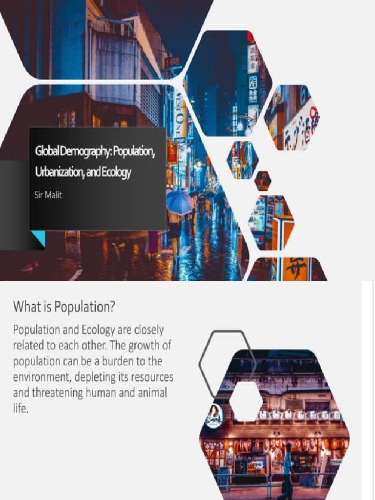 Global Demography | PDF