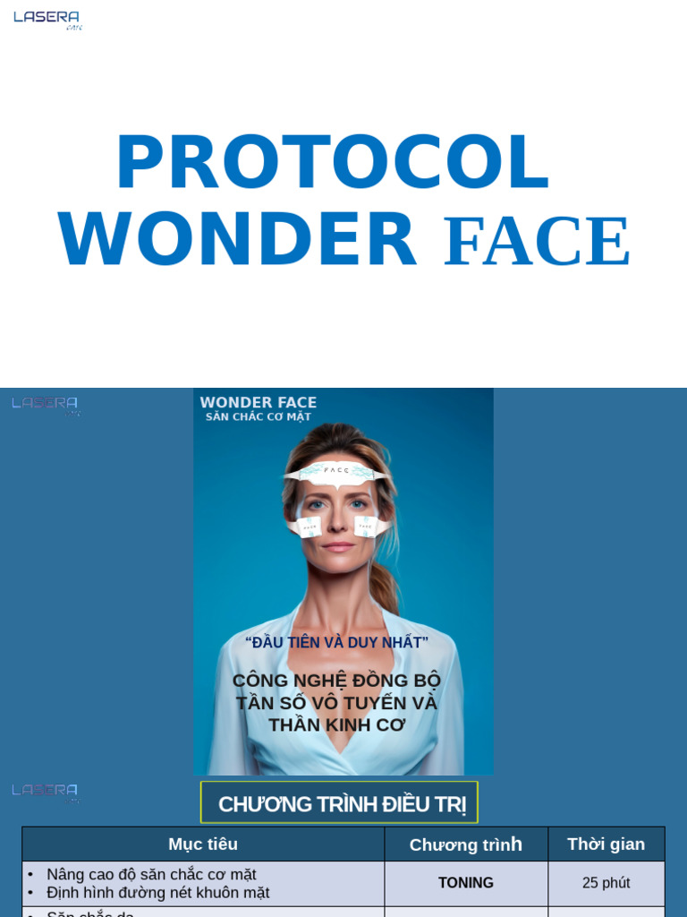 11. Protocol Wonder FACE - Finish | PDF