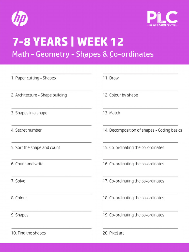 7 8 Week12 Math Geometry2 | PDF | Shape | Triangle