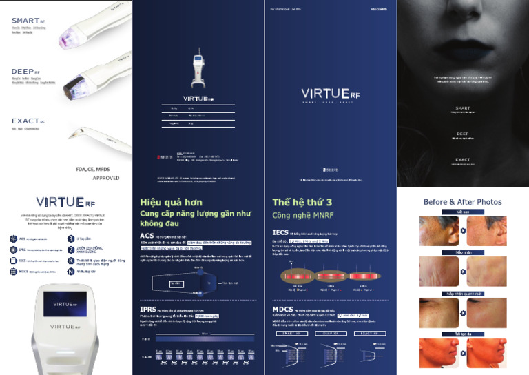 Brochure VIRTUE RF | PDF