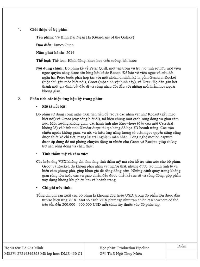 Pipeline LeGiaMinh 9898 | PDF