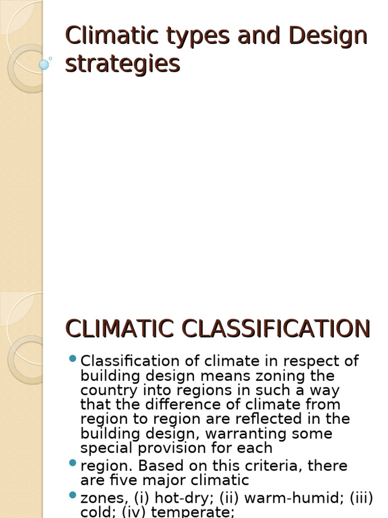 Unit 5 - Types of Climate | PDF | Humidity | Roof