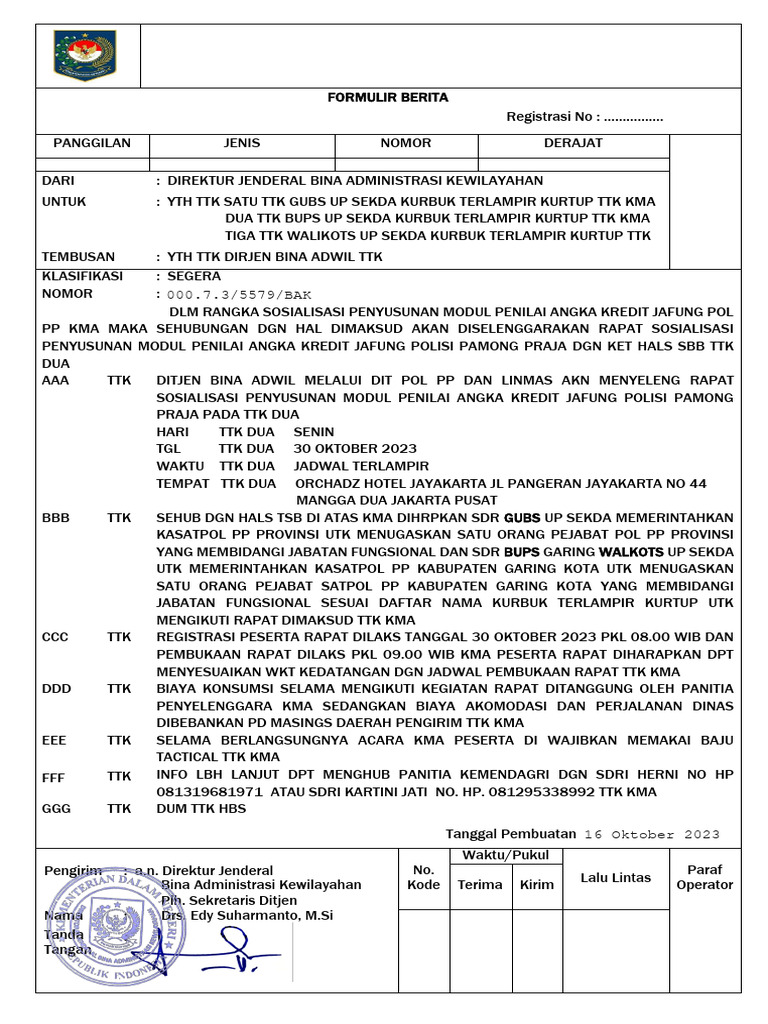 Kawat Radiogram | PDF