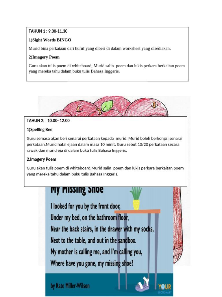 aktiviit UASA English Panel | PDF | Elephant