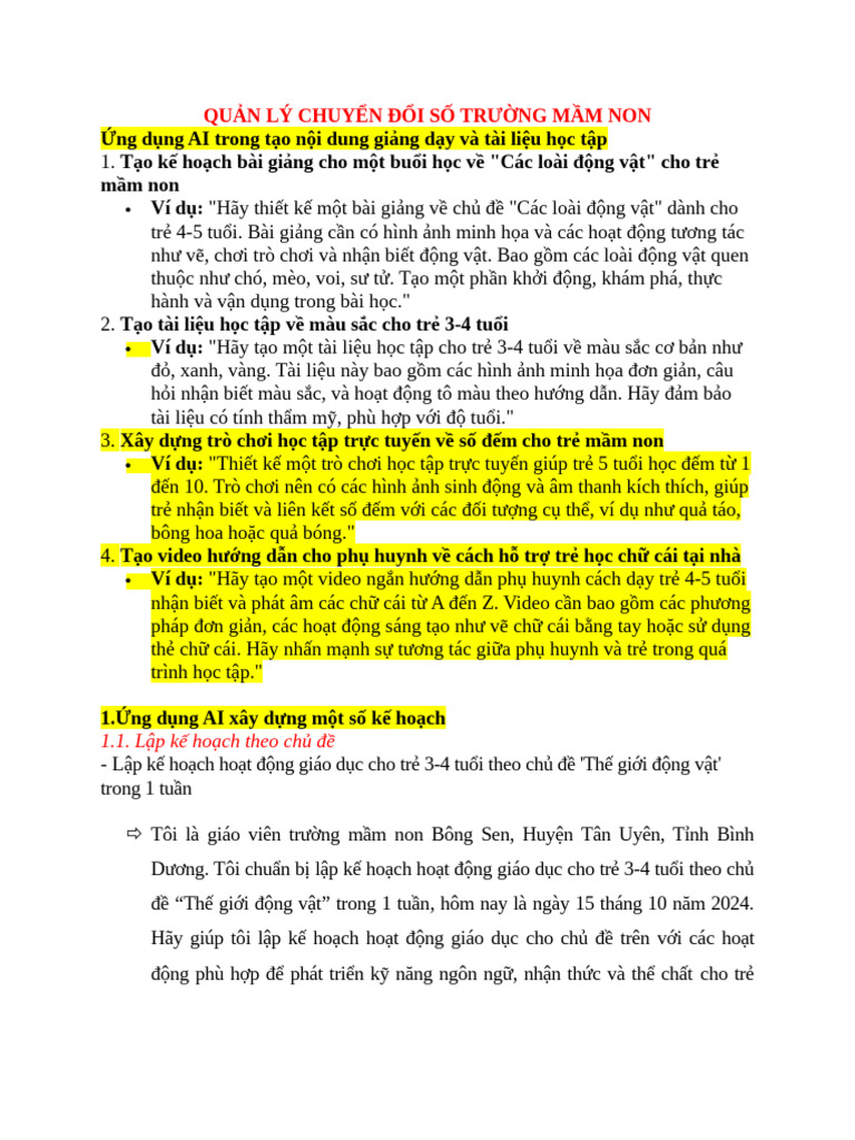 Bai Tap Chuyen Doi So-Ung Dung AI | PDF