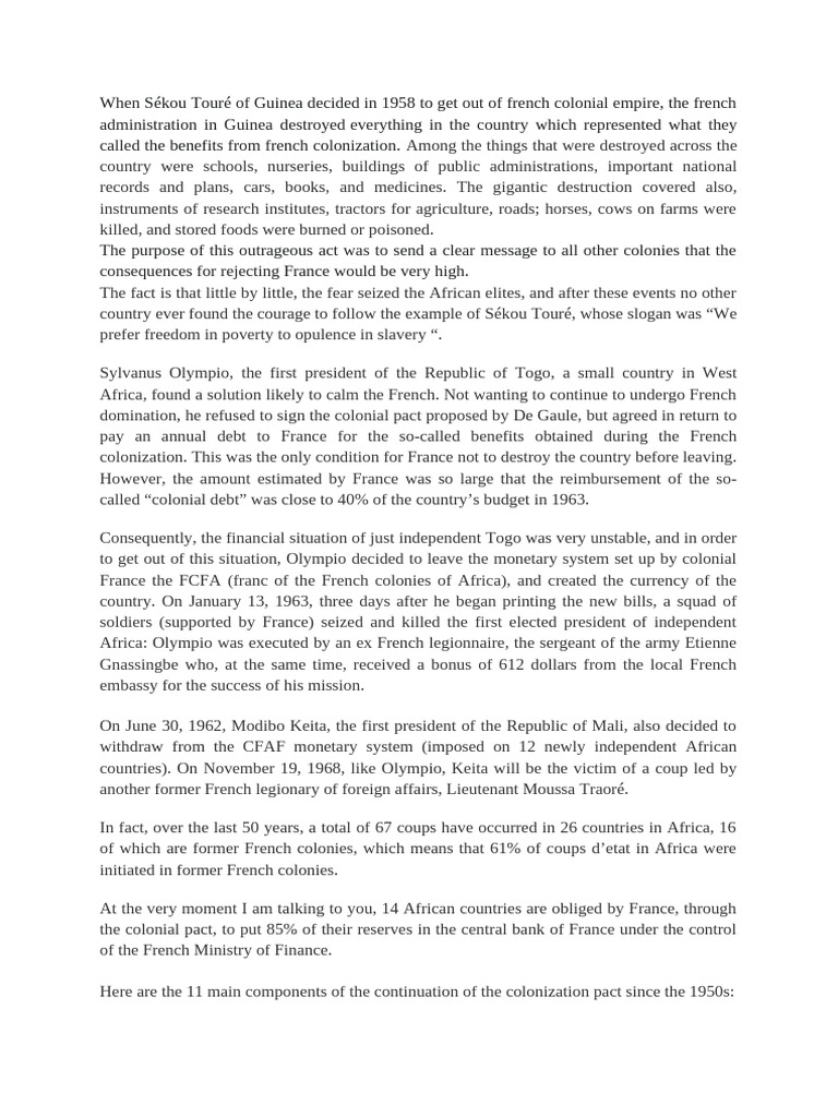 Colonial Taxes | PDF | Economies