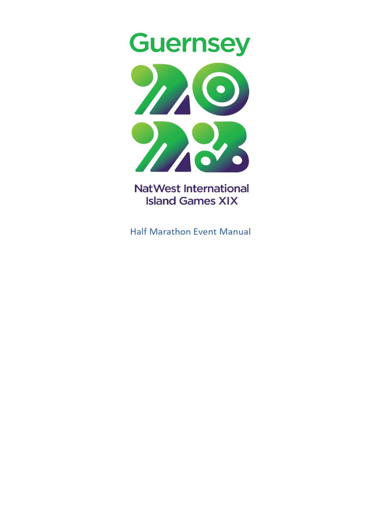Ig 2023 Half Marathon v30 | PDF | Sport Of Athletics | Traffic