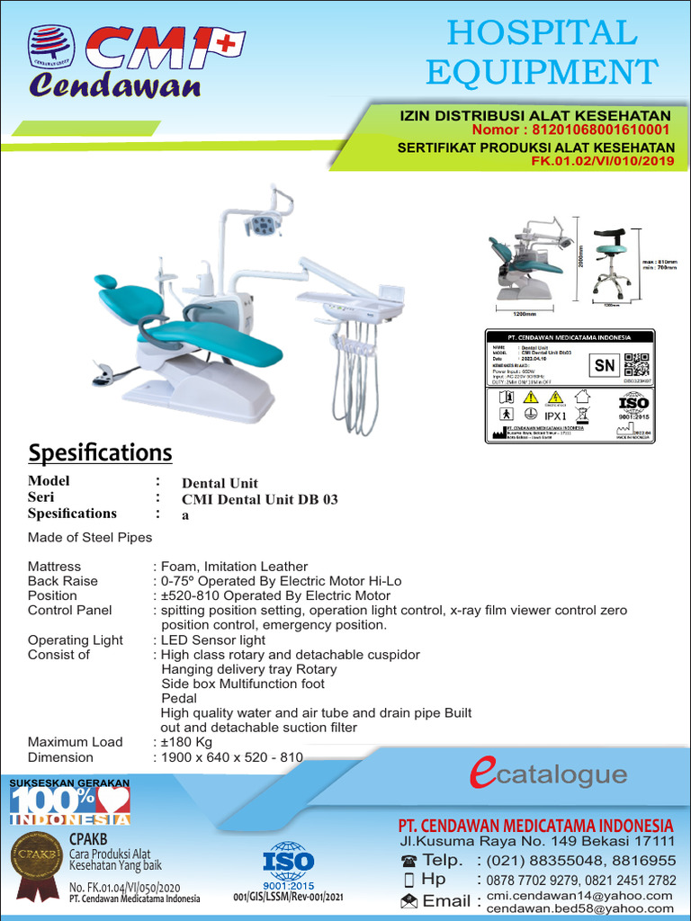 Dental Unit | PDF