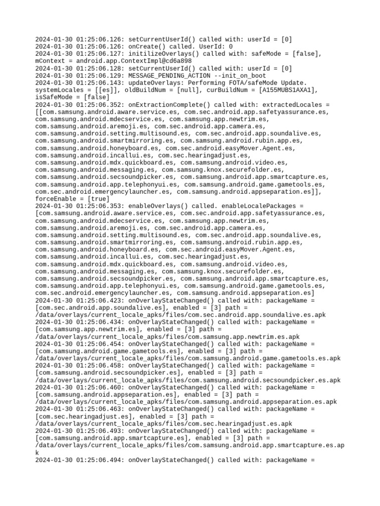 Lom Log | PDF | Android (Robot) | Robotics