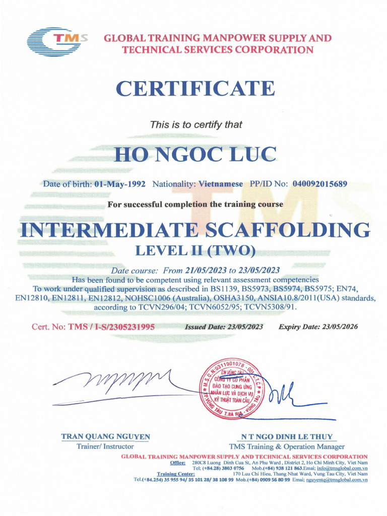 1995-IS-Ho Ngoc Luc | PDF