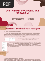 Distribusi Uniform Kontinu PDF | PDF