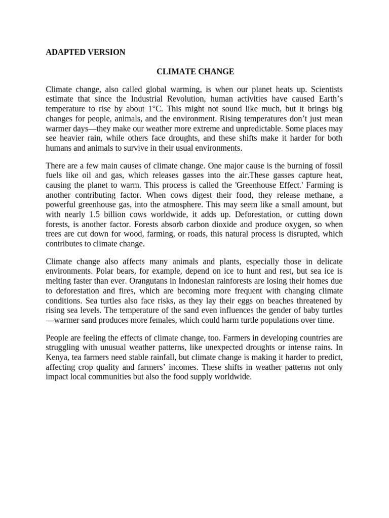 ADAPTED VERSION | PDF ADAPTED VERSION | PDF