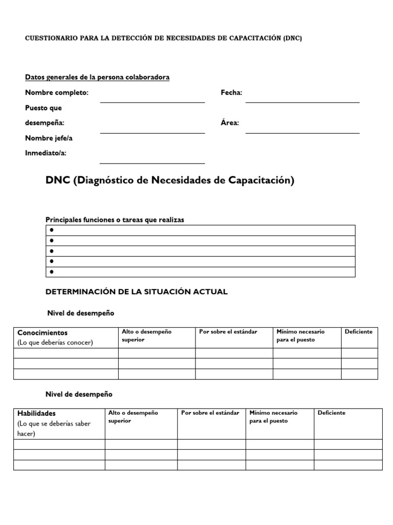 DNC-Formato | PDF