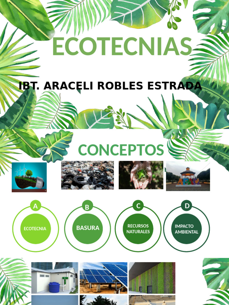 ECOTECNIAS | PDF