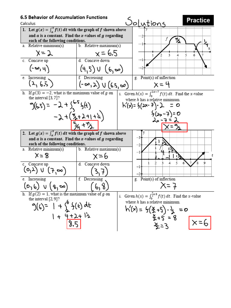 HW_28_-_behavior_of_accumulation_function_KEY | PDF | Function (Mathematics) | Mathematical Concepts