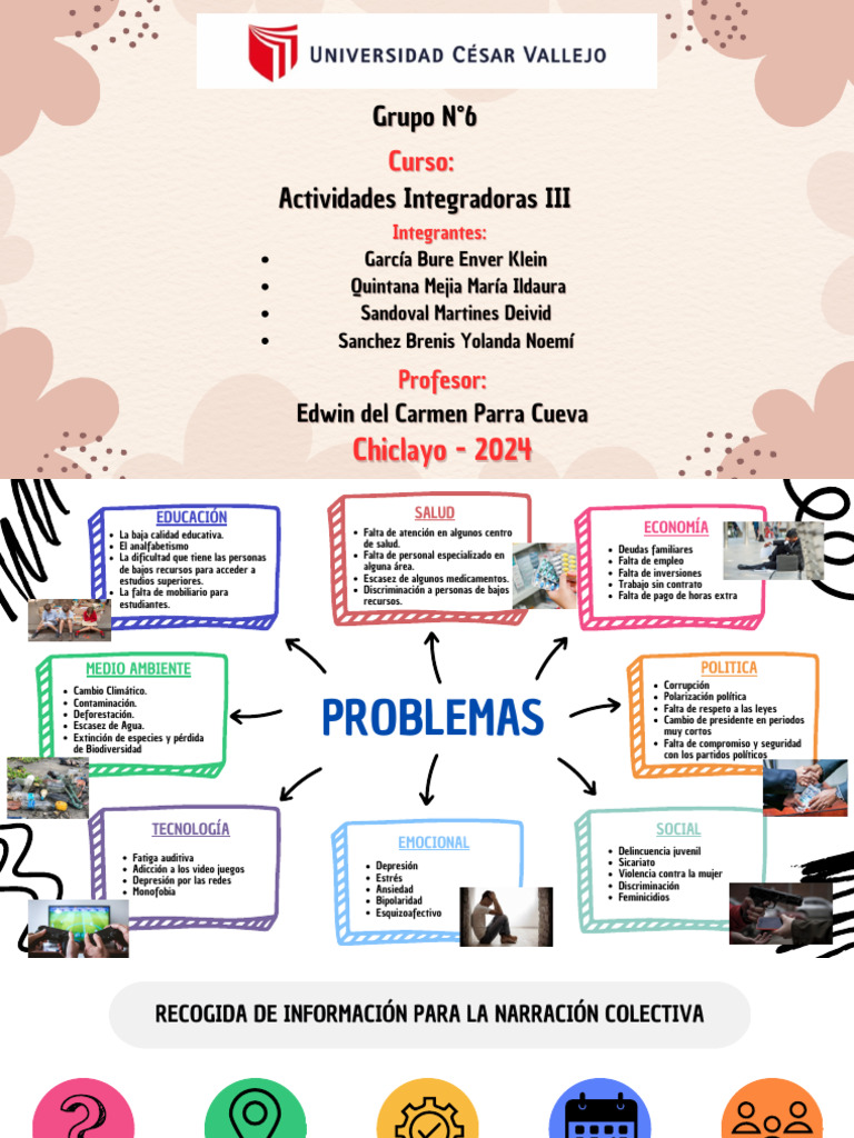 Semana N°1 - Mapa de Contexto | PDF