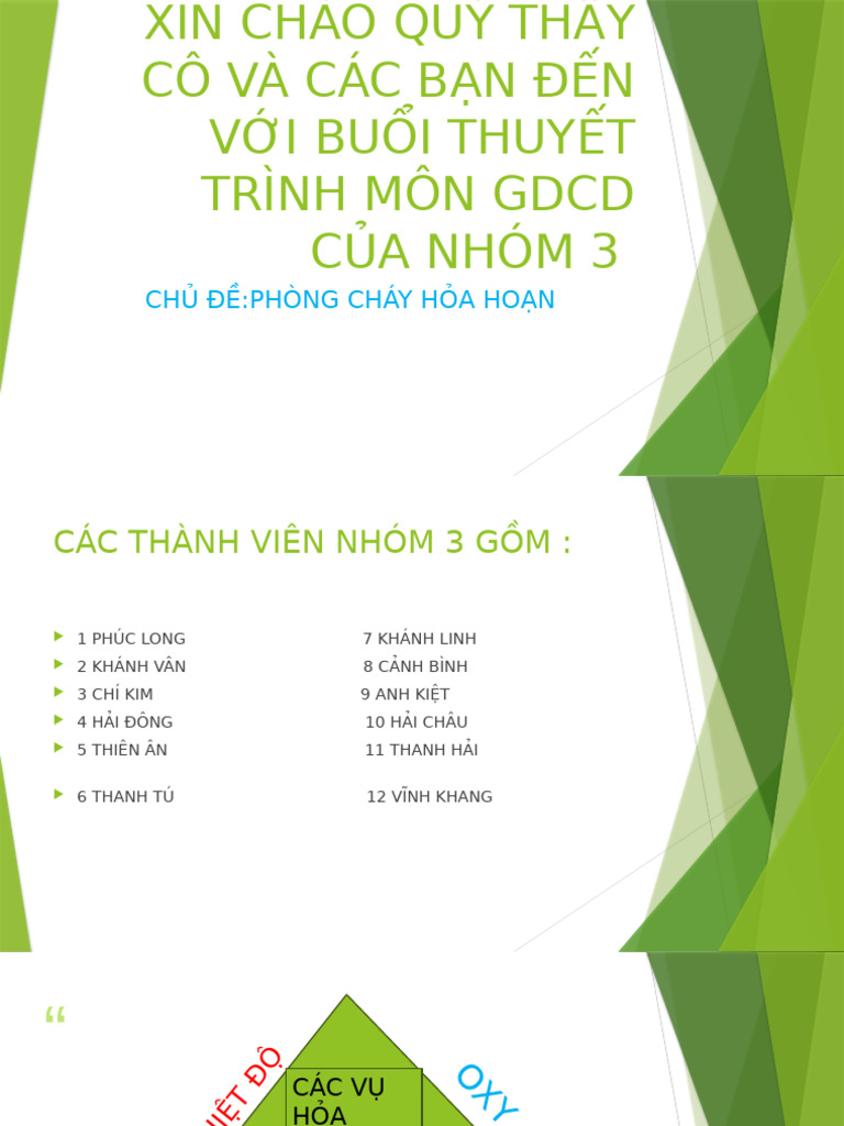 Pchh Thuyet Trinh - Nhom 3 | PDF