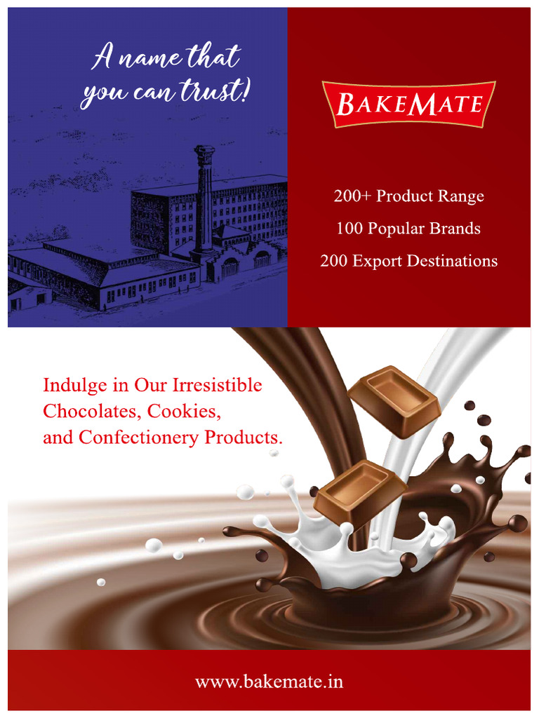 Bakemate Products Brochure | PDF