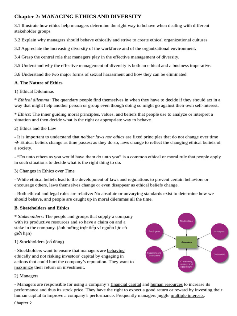 Managing Socioeconomic Diversity in Ethics | PDF | Discrimination ...