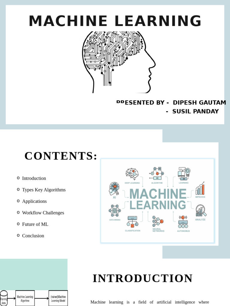 Overview of Machine Learning Concepts | PDF | Machine Learning ...