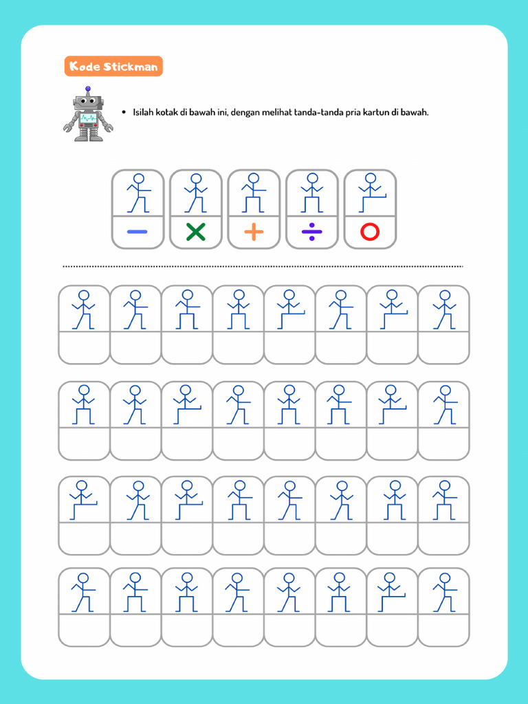 Kode Stickman | PDF