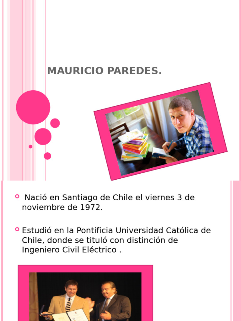 Mauricio Paredes | PDF