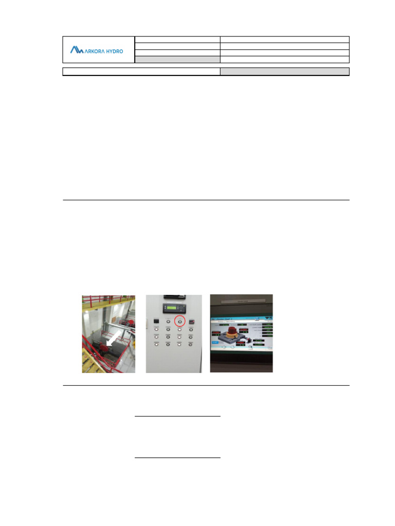 Form Service Request - MIV Unit #1 Tidak Bisa Menutup Otomatis | PDF