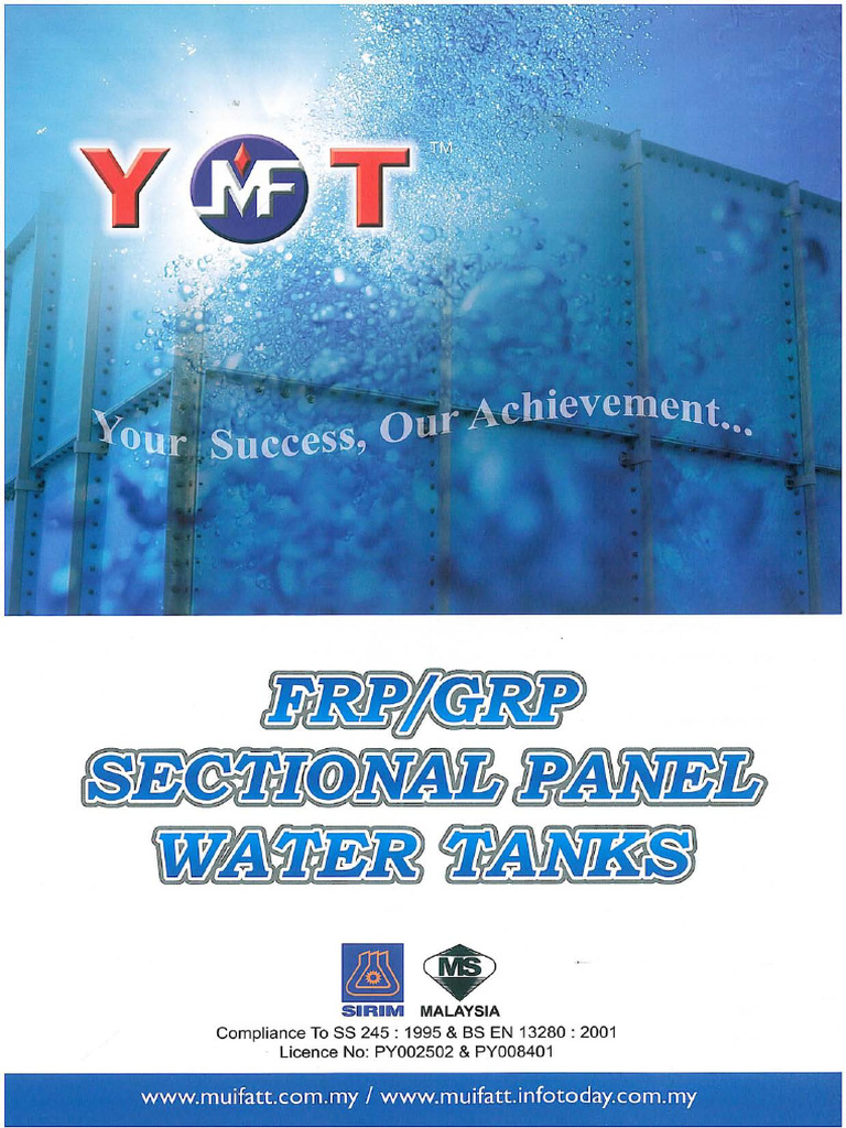 FRP Panel Tank | PDF