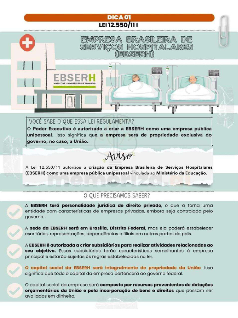dica 1- EBSERH (1) | PDF