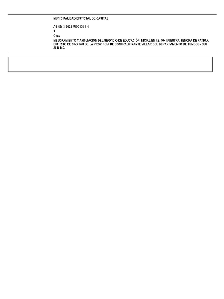 PliegoAbsolutorio - Convocatoria - 883955 | PDF | Presupuesto ...