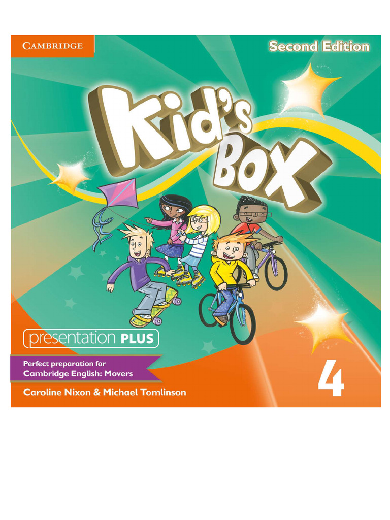 Kid's Box PB04 | PDF