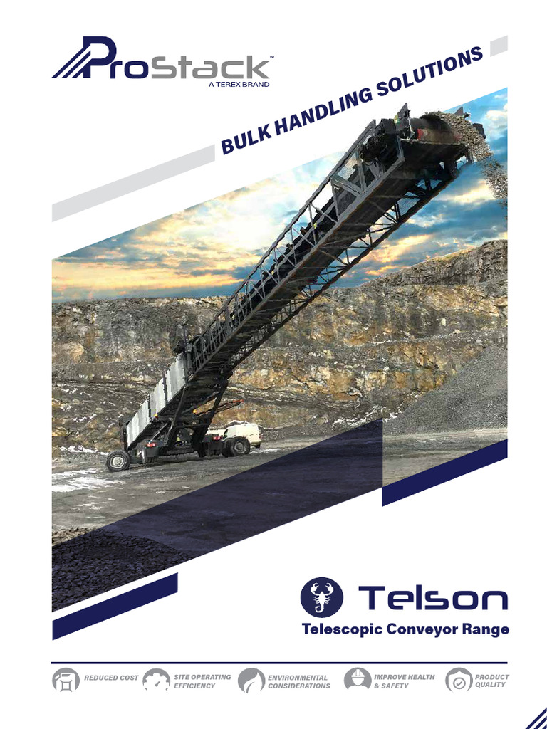 Indig Prostack Telescopic-Conveyor Range | PDF | Ton | Length