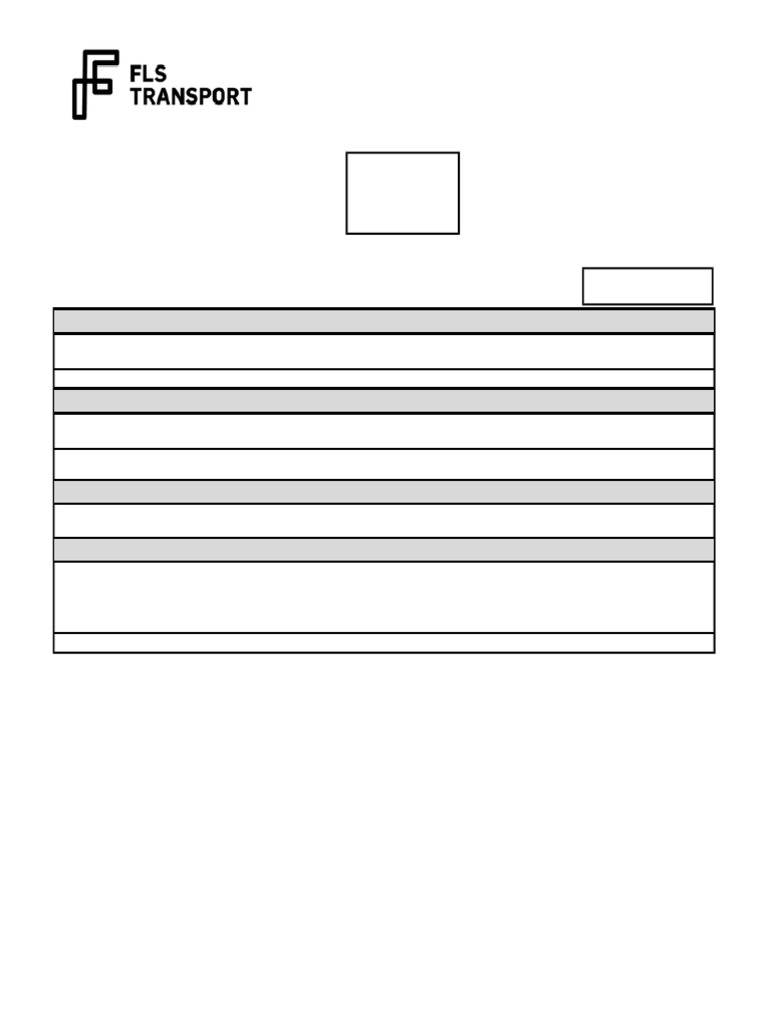 Carrier Load Confirmation for Shipment 005270681 | PDF | Cargo ...