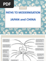 Paths To Modernization - Class 11th Notes | PDF